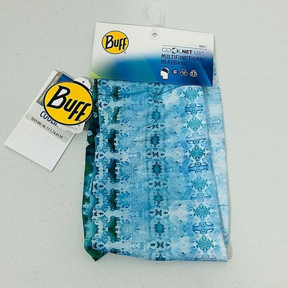 Buff | Accessories | Buff Cool Net Uv Blue Ombre Adult Face Cover Upf 5 ...